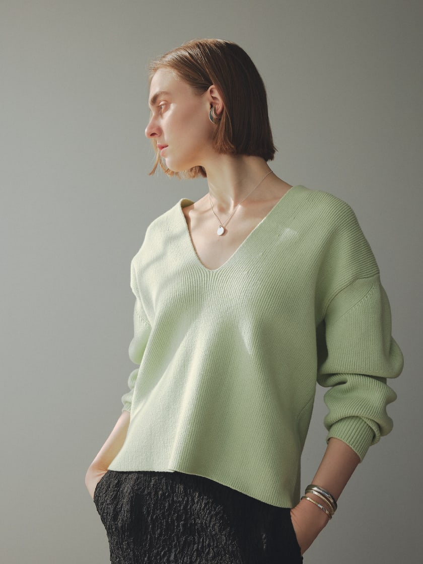 SPRING KNIT 春のニットコレクション