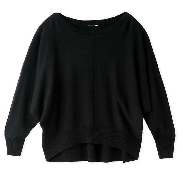 DOLMAN SLEEVE KNIT この時期にジャストなニットプルオーバー